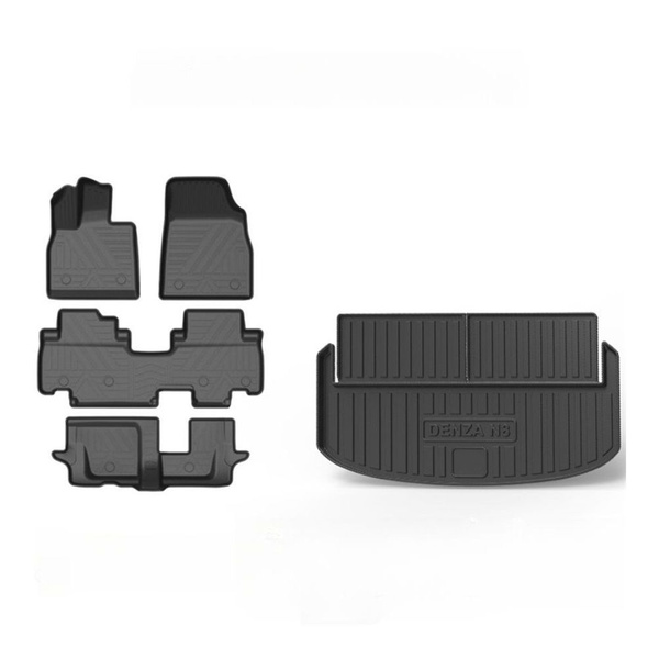 Коврики в салон автомобиля 257391061-1961, цвет черный - купить по выгодной цене в интернет ...