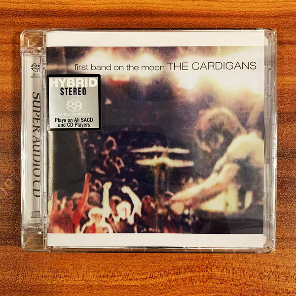 CD Музыка SACD The Cardigans - First Band On The Moon Hybrid - купить ...