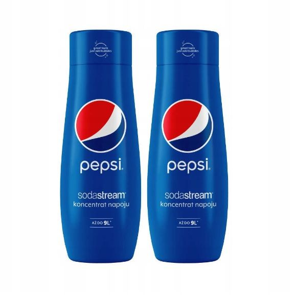 Сироп-концентрат SodaStream Pepsi 440 мл 2 шт купить на OZON по низкой ...
