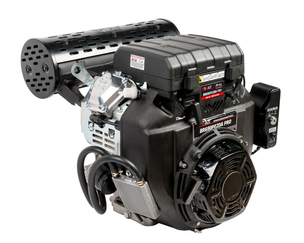 Двигатель BRAIT 690PЕ20А PRO (24 л.с., шкив 25мм, вал под шлицы) катушка 20А - купить с ...
