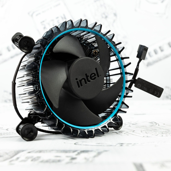 Кулер для процессора Intel Original Laminar RS1 - купить кулер по ...