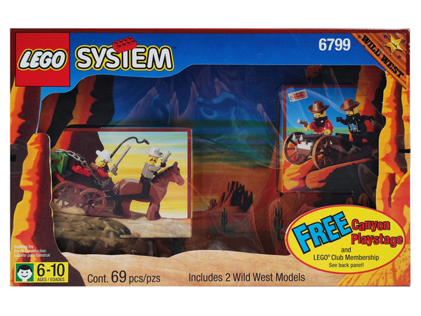 Конструктор LEGO 6799 Каньон разборок - купить с доставкой по выгодным ...