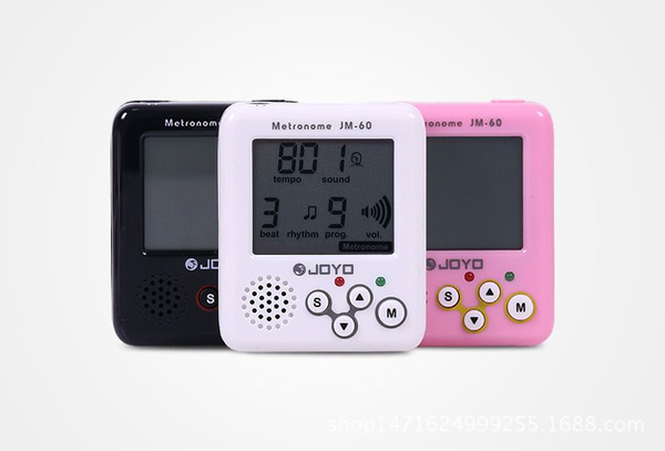 JOYO JM-60 Светодиодный индикатор Цифровой метроном для фортепианных ...