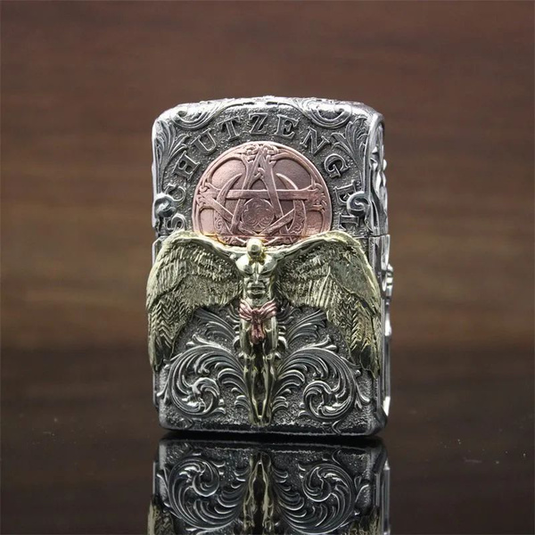 Zippo Газовая зажигалка, - купить с доставкой по выгодным ценам в ...