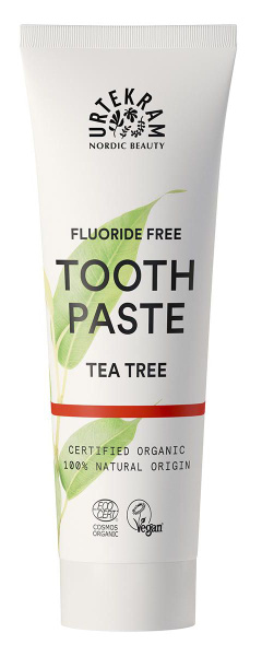 Urtekram Органическая зубная паста Чайное дерево 75 мл купить на OZON ...