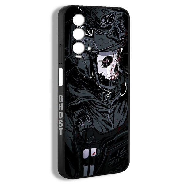 чехол на Xiaomi Redmi 9T Гоуст Саймон гоуст Райли Call of Duty Modern ...