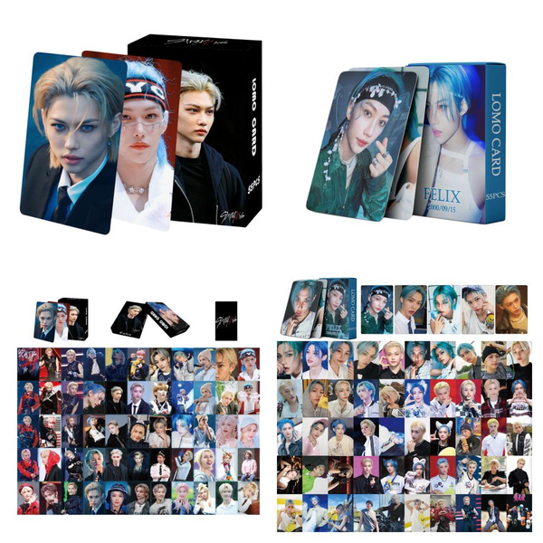 KPOP STRAY KIDS Felix Новая карта Blum Lomo INS Фотокарта - купить с доставкой по выгодным ценам ...