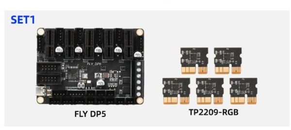 5-осевой Fly-DP5 5-осевой драйвер RGB материнская плата DIY3D ...