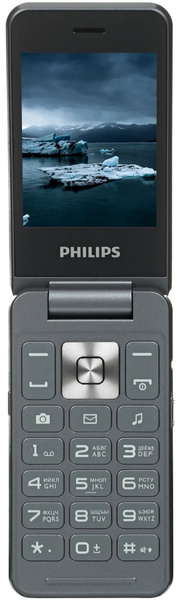 Мобильный телефон Philips Xenium E2602, темно-серый - купить по ...