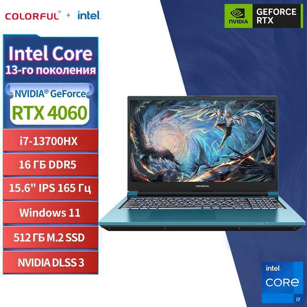 Игровой ноутбук Colorful X15 22 Gaming Laptop, синий купить по низкой ...