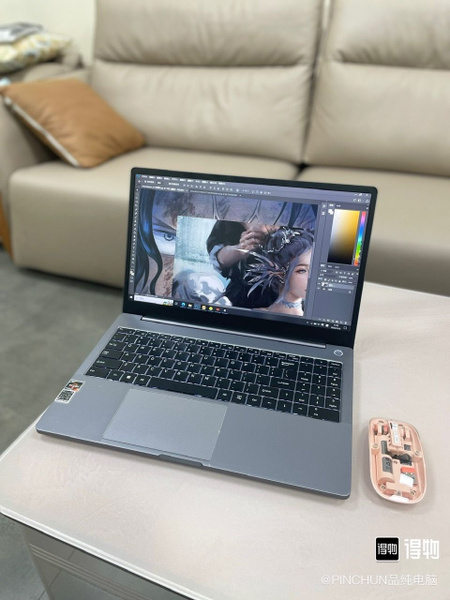 Ноутбук PinChun 4900H-8G-16G-32G, серый купить по низкой цене: отзывы ...