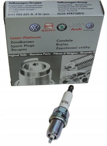 Комплект свечей зажигания VAG (VW/Audi/Skoda/Seat) 06h905601a - купить ...