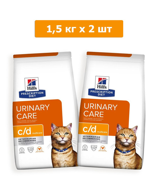 Корм для домашних животных Hill's Prescription Diet c/d Multicare ...