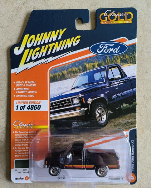 Машинка JL Johnny Lightning 1:64 1985 ford ranger xl Модифицированная ...