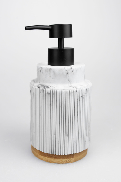 PROFFI HOME Дозатор для жидкого мыла, механический, "Trendy marble" - купить в интернет-магазине ...