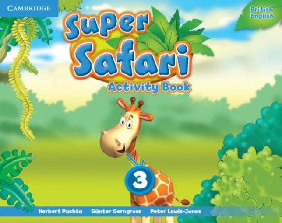 Super Safari 3 Activity Book - купить с доставкой по выгодным ценам в интернет-магазине OZON ...