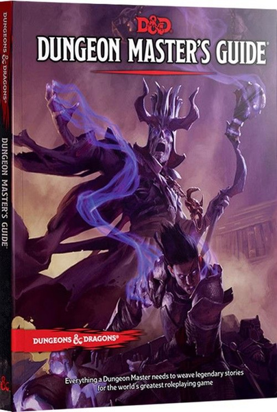Оригинальное название: Dungeons Dragons Dungeon Masters Guide Wizards ...