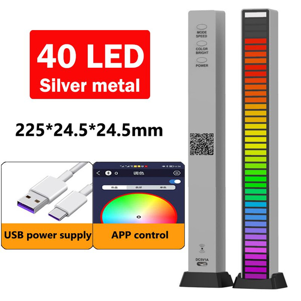Купить Ночник rgb музыка управление звуком светодиодные фонари ...