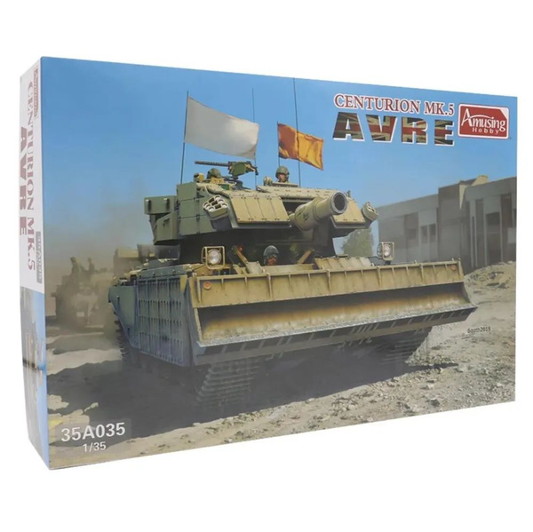 AMUSING HOBBY 1/35 35A035 британский центурион MK.5 авре - купить с ...