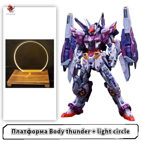 Собранная модель Infinite Nova Infinite Dimension-Thunder 1/100 ...