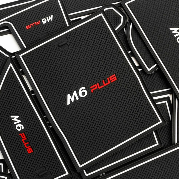 Коврик для автомобильного бака для хранения, внутренняя отделка, подходит для Haval M6 Plus 2021 ...