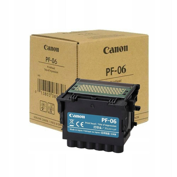 Печатающая головка Canon PF-06 (2352C001) купить по низкой цене с ...