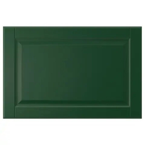 Дверь фасад IKEA BODBYN БУДБИН 60x40 см, для кухонного гарнитура, темно ...