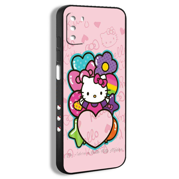 чехол для смартфона Подходит для xiaomi poco m3 Хеллоу Китти hello ...