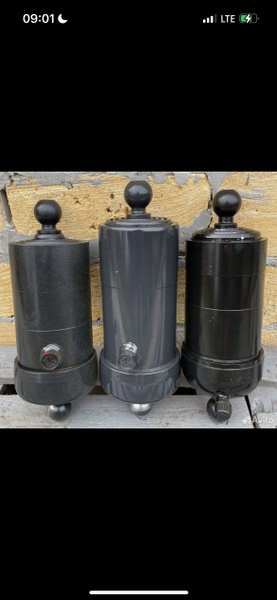 Гидроцилиндр газ-53 3307 3309 саз 3507 на 4 штока - гидроцилиндр арт. ГАЗ 53 4 штока - купить по ...