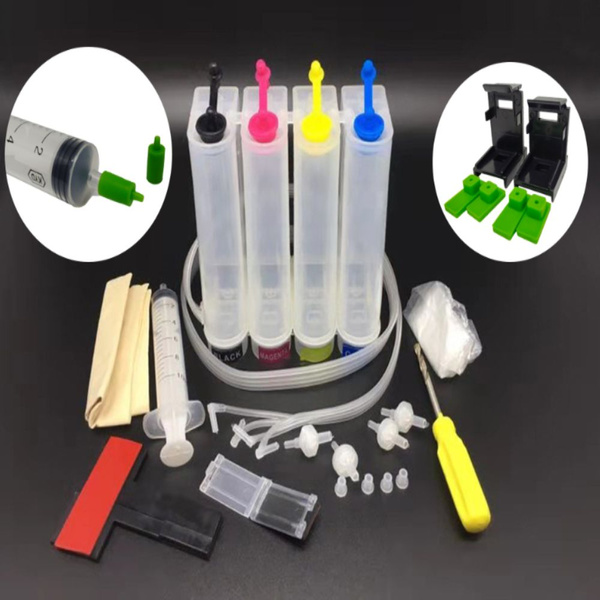 Расходник для печати GUIYIN 4 color ciss kit, Набор CMYK, для струйного ...