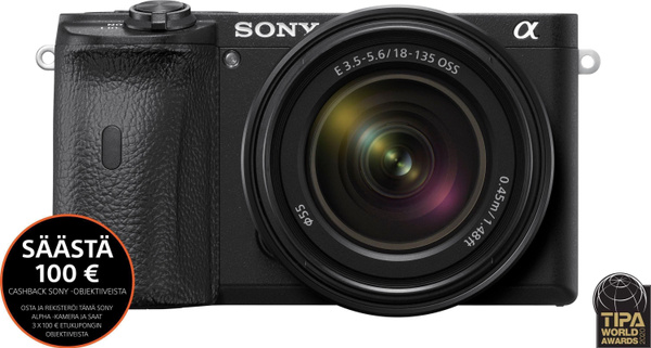 Зеркальный фотоаппарат Sony ILCE6600MB.CEC - купить по низкой цене в ...