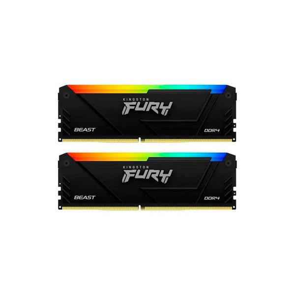 Модуль оперативной памяти Kingston Fury Beast Black RGB32 ГБ ...