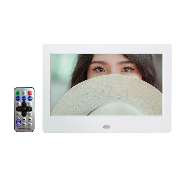 Цифровая фоторамка Digma PF-932 IPS, 1024 х 600, 9", белый, USB 2.0/SD ...