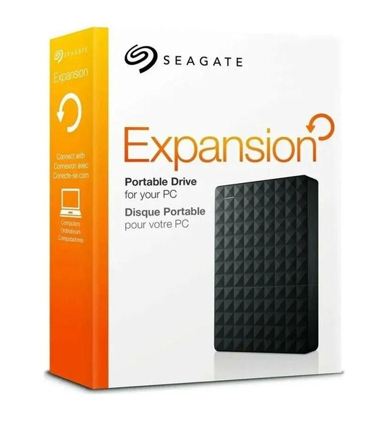 Seagate 750 ГБ Внешний жесткий диск Expansion HDD USB 3.0 (STEA750400 ...