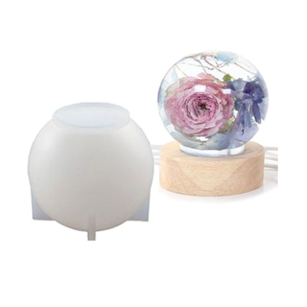 Силиконовый хрустальный шар, круглая форма, сделай сам, украшения ...