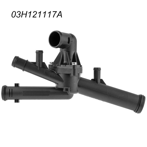 Корпус термостата охлаждающей жидкости двигателя 03H12117A 03H12121C ...