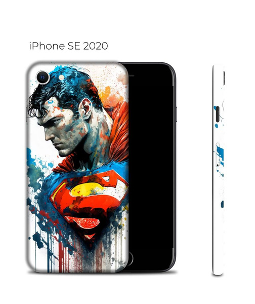 Задняя пленка гидрогелевая на телефон iPhone SE 2020 купить на OZON по ...
