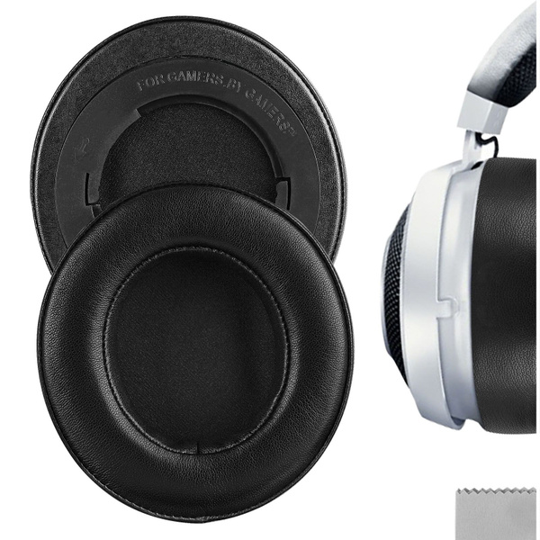 Сменные амбушюры из овчины для наушников Razer Kraken Pro V2, Kraken 7. ...