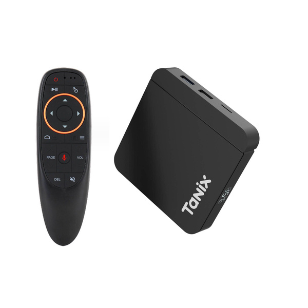 Медиаплеер Tanix W2 3 5 мм Hdmi Rj 45 Ethernet Usb Оптический