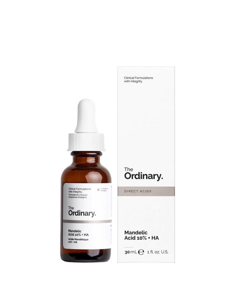 The Ordinary Миндальный пилинг Mandelic Acid 10% + HA, 30ml купить на ...