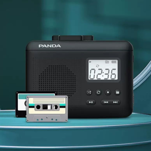 Кассетный стереофонический плеер с поддержкой microSD PANDA 6507 купить ...