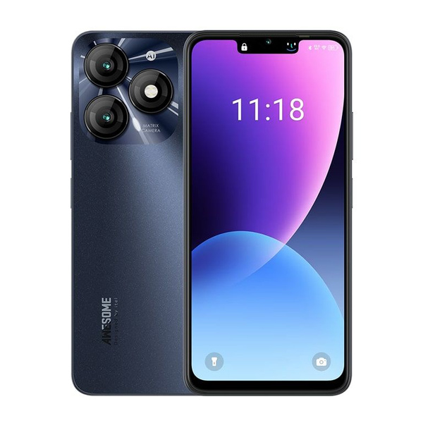 Смартфон ITEL A70 Awesome (A665L) 3Gb/128Gb Starlish Black/Черный ...