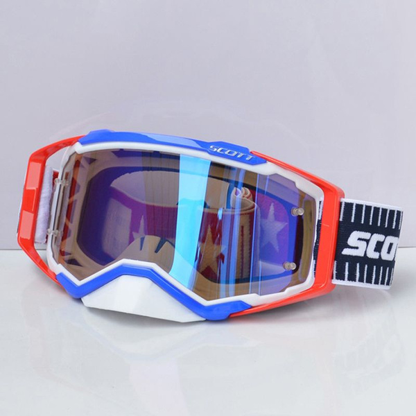 мотоциклетные очки SCOTT, UV400, Очки для мотокросса, ATV, MTB, эндуро ...