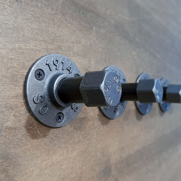 Крючок декоративный Tricky Pipe 1715.9, Сталь, Чугун - купить по ...