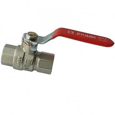 Ридан BVR-R 065B8308R Кран шаровой PN40 DN20 с внутренней резьбой; - купить по низкой цене в ...