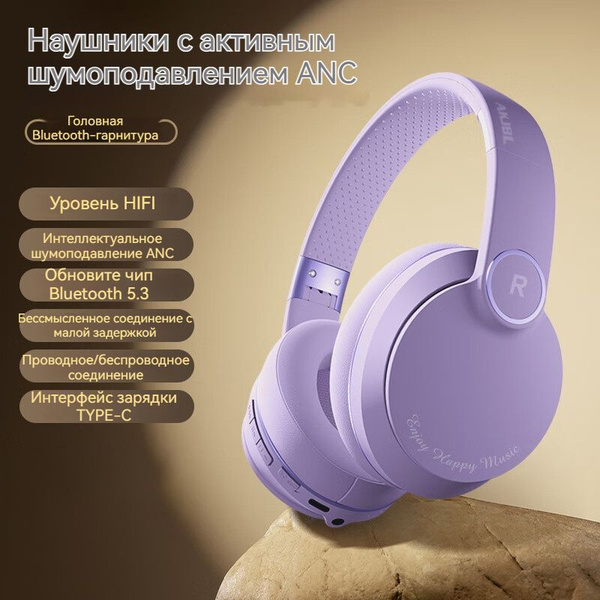 Наушники Накладные AKJBL GongX07-Earphones-305 - купить по доступным ...