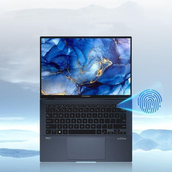 Ноутбук ASUS Zenbook 14, темно-коричневый купить по низкой цене: отзывы ...