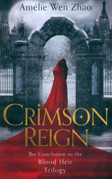 Crimson Reign Zhao Amelie Wen Книга на Английском Вэнь Чжао Амели