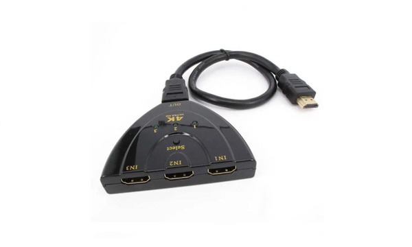HDMI-разветвитель 4K Ultra HD - 3 входа в 1 выход - купить с доставкой ...