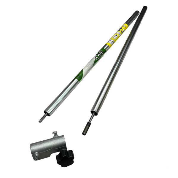 Оснастка для садовой техники Штанга в сборе разъемная 26мм 9 зубов на бензотриммер 26/34/43/52 ...